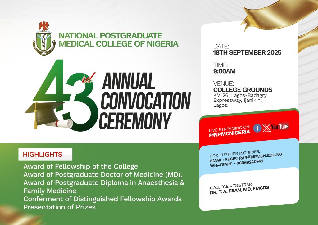 npmcn.edu.ng – National Postgraduate Medical College of Nigera